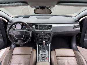 Grey Peugeot 508 2012 in Jelgava, with an engine capacity of 2.20 L and mileage of 364 thousand km for 3200 €, photo 11 on AUTOMOTO.COM.LV