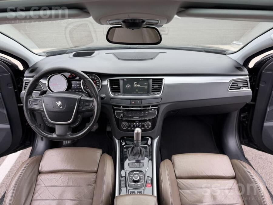 Grey Peugeot 508 2012 in Jelgava, with an engine capacity of 2.20 L and mileage of 364 thousand km for 3200 €, photo 11 on AUTOMOTO.COM.LV
