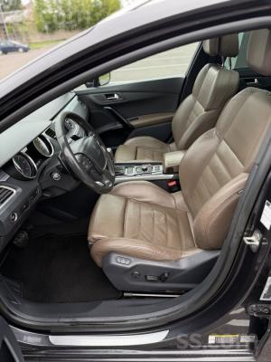 Grey Peugeot 508 2012 in Jelgava, with an engine capacity of 2.20 L and mileage of 364 thousand km for 3200 €, photo 12 on AUTOMOTO.COM.LV