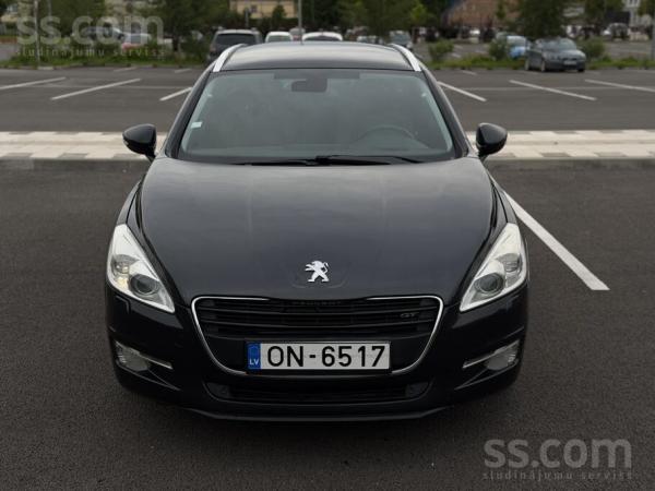 Pelēks Peugeot 508 2012 Jelgava, ar dzinēja tilpumu 2.20 L un nobraukumu 364 tūkst. km par 3200 €, foto 2 vietnē AUTOMOTO.COM.LV