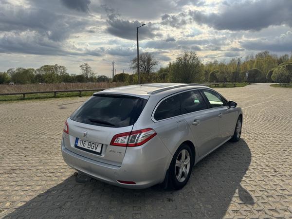 Pelēks Peugeot 508 2012 Tallina, ar dzinēja tilpumu 2.00 L un nobraukumu 331 tūkst. km par 4200 €, foto 2 vietnē AUTOMOTO.COM.LV