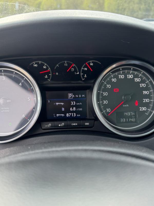 Pelēks Peugeot 508 2012 Tallina, ar dzinēja tilpumu 2.00 L un nobraukumu 331 tūkst. km par 4200 €, foto 6 vietnē AUTOMOTO.COM.LV