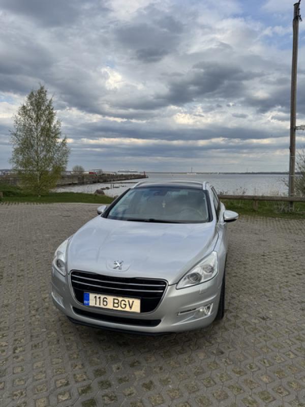 Pelēks Peugeot 508 2012 Tallina, ar dzinēja tilpumu 2.00 L un nobraukumu 331 tūkst. km par 4200 €, foto 7 vietnē AUTOMOTO.COM.LV