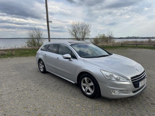 Pelēks Peugeot 508 2012 Tallina, ar dzinēja tilpumu 2.00 L un nobraukumu 331 tūkst. km par 4200 €, foto 8 vietnē AUTOMOTO.COM.LV