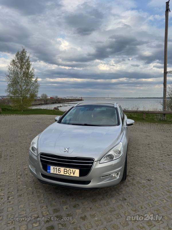 Pelēks Peugeot 508 2012 Tallina, ar dzinēja tilpumu 2.00 L un nobraukumu 331 tūkst. km par 3700 €, foto 1 vietnē AUTOMOTO.COM.LV