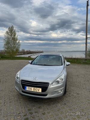 Grey Peugeot 508 2012 in Tallinn, with an engine capacity of 2.00 L and mileage of 331 thousand km for 3700 €, photo  on AUTOMOTO.COM.LV