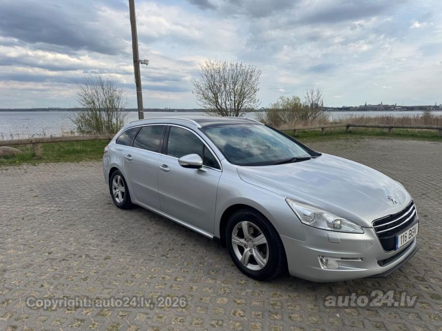 Grey Peugeot 508 2012 in Tallinn, with an engine capacity of 2.00 L and mileage of 331 thousand km for 3700 €, photo 3 on AUTOMOTO.COM.LV