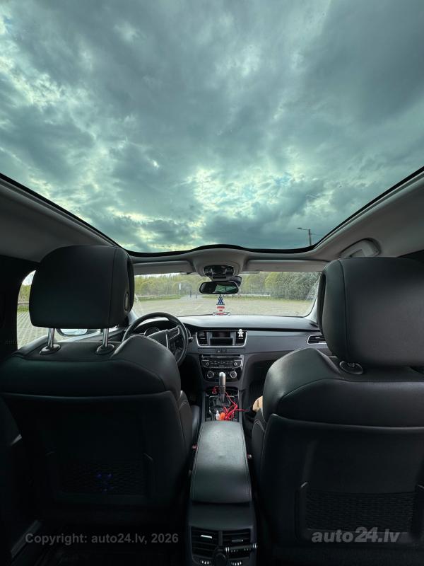 Pelēks Peugeot 508 2012 Tallina, ar dzinēja tilpumu 2.00 L un nobraukumu 331 tūkst. km par 3700 €, foto 5 vietnē AUTOMOTO.COM.LV