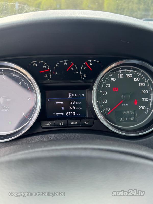 Pelēks Peugeot 508 2012 Tallina, ar dzinēja tilpumu 2.00 L un nobraukumu 331 tūkst. km par 3700 €, foto 7 vietnē AUTOMOTO.COM.LV