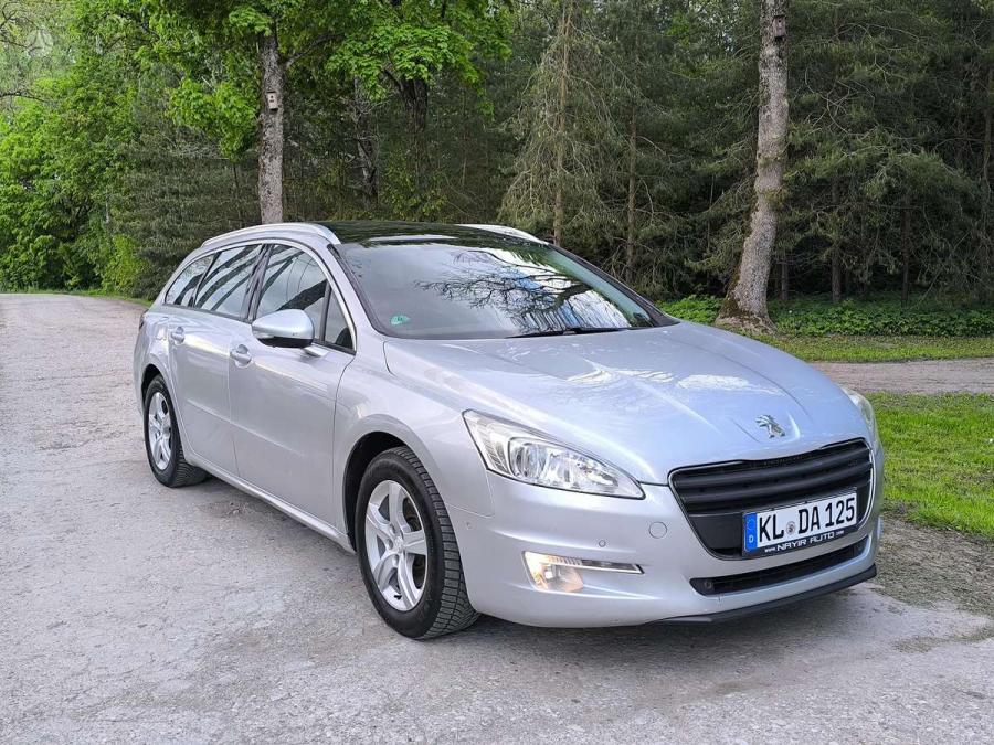 Pelēks Peugeot 508 2012 Raseiniai, ar dzinēja tilpumu 2.00 L un nobraukumu 216 tūkst. km par 4350 €, foto 9 vietnē AUTOMOTO.COM.LV