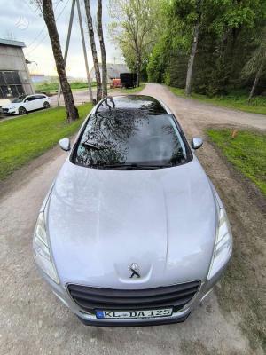Pelēks Peugeot 508 2012 Raseiniai, ar dzinēja tilpumu 2.00 L un nobraukumu 216 tūkst. km par 4350 €, foto 11 vietnē AUTOMOTO.COM.LV