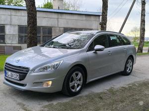 Grey Peugeot 508 2012 in Raseiniai, with an engine capacity of 2.00 L and mileage of 216 thousand km for 4350 €, photo  on AUTOMOTO.COM.LV