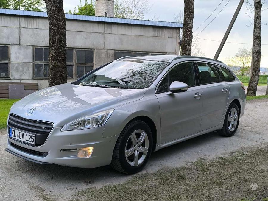 Pelēks Peugeot 508 2012 Raseiniai, ar dzinēja tilpumu 2.00 L un nobraukumu 216 tūkst. km par 4350 €, foto 1 vietnē AUTOMOTO.COM.LV