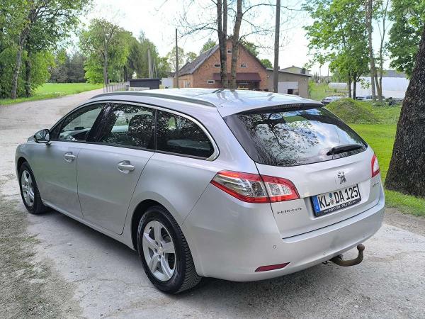 Pelēks Peugeot 508 2012 Raseiniai, ar dzinēja tilpumu 2.00 L un nobraukumu 216 tūkst. km par 4350 €, foto 4 vietnē AUTOMOTO.COM.LV