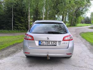 Pelēks Peugeot 508 2012 Raseiniai, ar dzinēja tilpumu 2.00 L un nobraukumu 216 tūkst. km par 4350 €, foto 5 vietnē AUTOMOTO.COM.LV