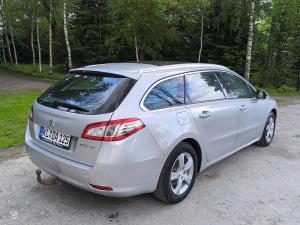 Pelēks Peugeot 508 2012 Raseiniai, ar dzinēja tilpumu 2.00 L un nobraukumu 216 tūkst. km par 4350 €, foto 6 vietnē AUTOMOTO.COM.LV