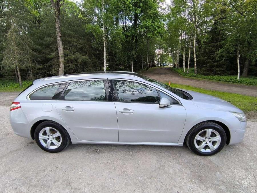 Pelēks Peugeot 508 2012 Raseiniai, ar dzinēja tilpumu 2.00 L un nobraukumu 216 tūkst. km par 4350 €, foto 8 vietnē AUTOMOTO.COM.LV