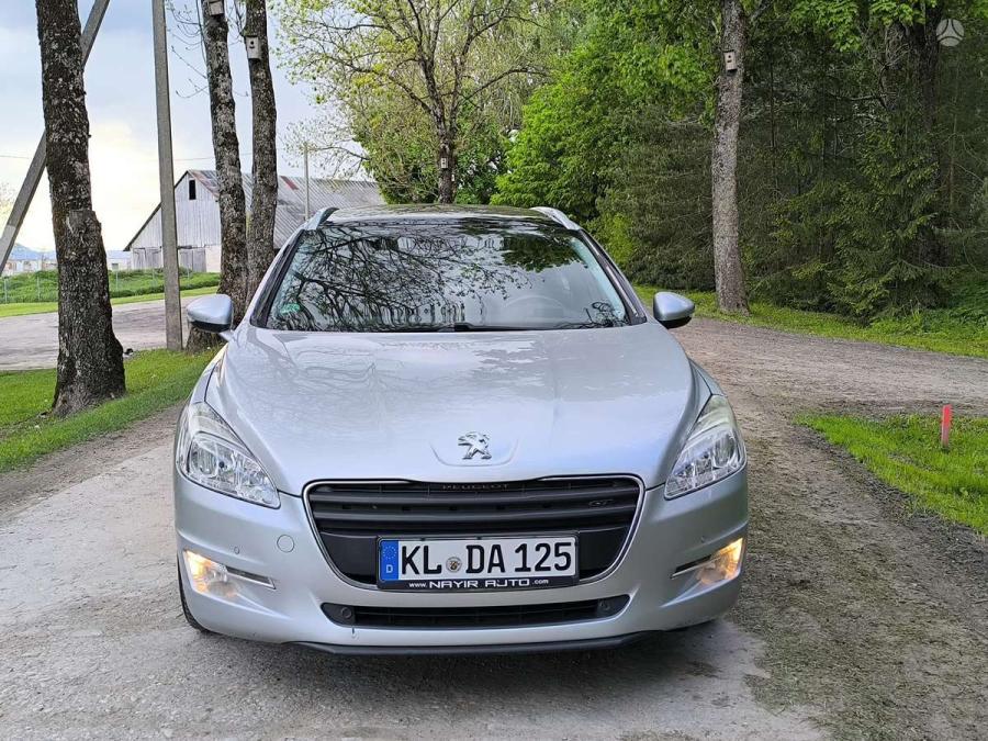 Pelēks Peugeot 508 2012 Raseiniai, ar dzinēja tilpumu 2.00 L un nobraukumu 216 tūkst. km par 4350 €, foto 14 vietnē AUTOMOTO.COM.LV