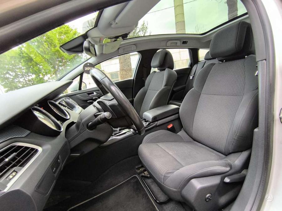 Pelēks Peugeot 508 2012 Raseiniai, ar dzinēja tilpumu 2.00 L un nobraukumu 216 tūkst. km par 4350 €, foto 16 vietnē AUTOMOTO.COM.LV