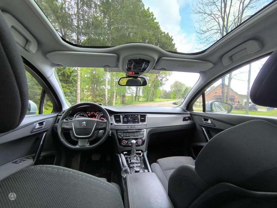 Pelēks Peugeot 508 2012 Raseiniai, ar dzinēja tilpumu 2.00 L un nobraukumu 216 tūkst. km par 4350 €, foto 22 vietnē AUTOMOTO.COM.LV