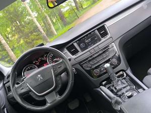 Pelēks Peugeot 508 2012 Raseiniai, ar dzinēja tilpumu 2.00 L un nobraukumu 216 tūkst. km par 4350 €, foto 24 vietnē AUTOMOTO.COM.LV