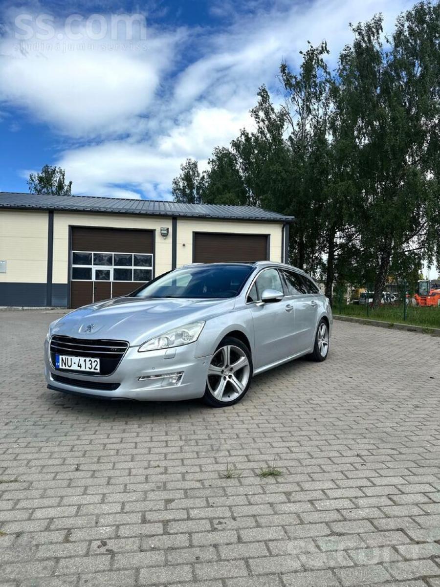 Pelēks Peugeot 508 2012 Aizkraukle, ar dzinēja tilpumu 2.20 L un nobraukumu 345 tūkst. km par 4000 €, foto 1 vietnē AUTOMOTO.COM.LV