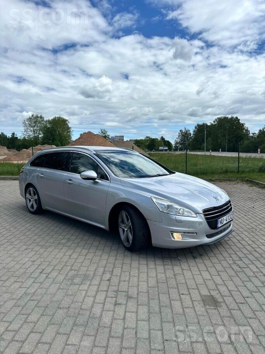 Pelēks Peugeot 508 2012 Aizkraukle, ar dzinēja tilpumu 2.20 L un nobraukumu 345 tūkst. km par 4000 €, foto 3 vietnē AUTOMOTO.COM.LV