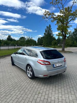 Pelēks Peugeot 508 2012 Aizkraukle, ar dzinēja tilpumu 2.20 L un nobraukumu 345 tūkst. km par 4000 €, foto 4 vietnē AUTOMOTO.COM.LV