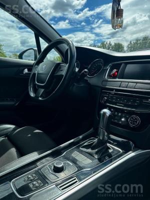 Pelēks Peugeot 508 2012 Aizkraukle, ar dzinēja tilpumu 2.20 L un nobraukumu 345 tūkst. km par 4000 €, foto 5 vietnē AUTOMOTO.COM.LV
