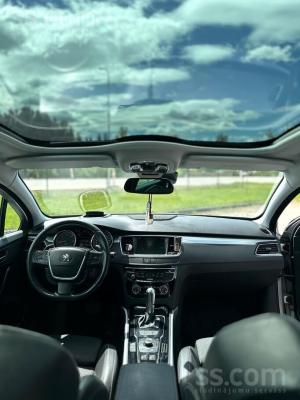 Pelēks Peugeot 508 2012 Aizkraukle, ar dzinēja tilpumu 2.20 L un nobraukumu 345 tūkst. km par 4000 €, foto 7 vietnē AUTOMOTO.COM.LV