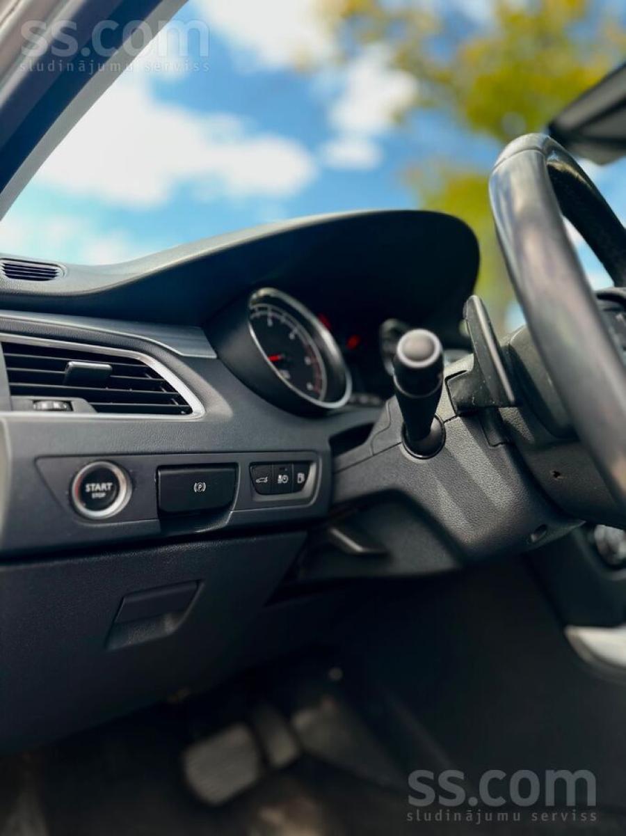 Pelēks Peugeot 508 2012 Aizkraukle, ar dzinēja tilpumu 2.20 L un nobraukumu 345 tūkst. km par 4000 €, foto 8 vietnē AUTOMOTO.COM.LV