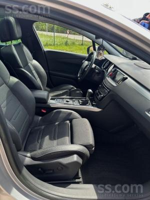 Pelēks Peugeot 508 2012 Aizkraukle, ar dzinēja tilpumu 2.20 L un nobraukumu 345 tūkst. km par 4000 €, foto 14 vietnē AUTOMOTO.COM.LV