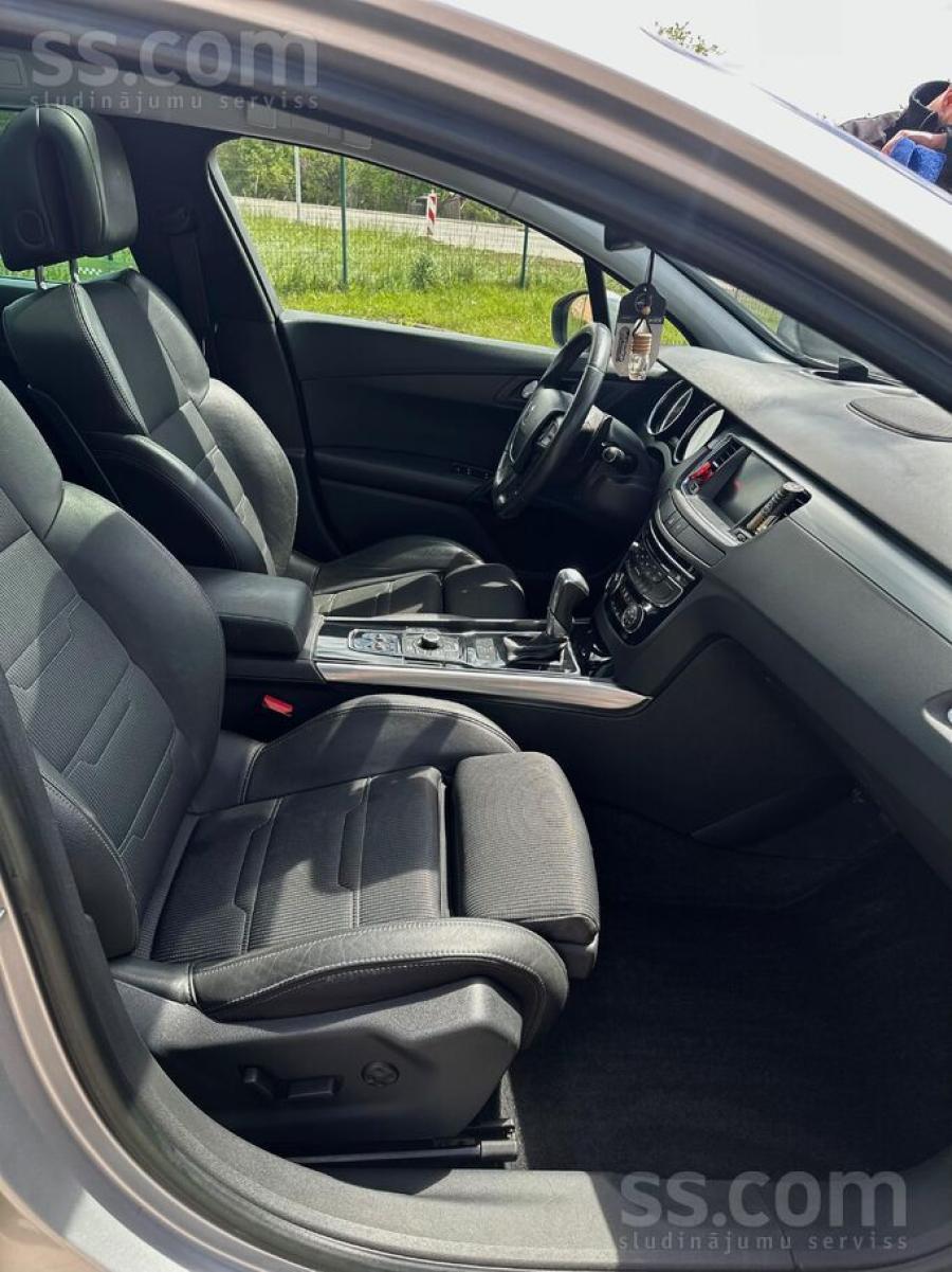 Pelēks Peugeot 508 2012 Aizkraukle, ar dzinēja tilpumu 2.20 L un nobraukumu 345 tūkst. km par 4000 €, foto 14 vietnē AUTOMOTO.COM.LV