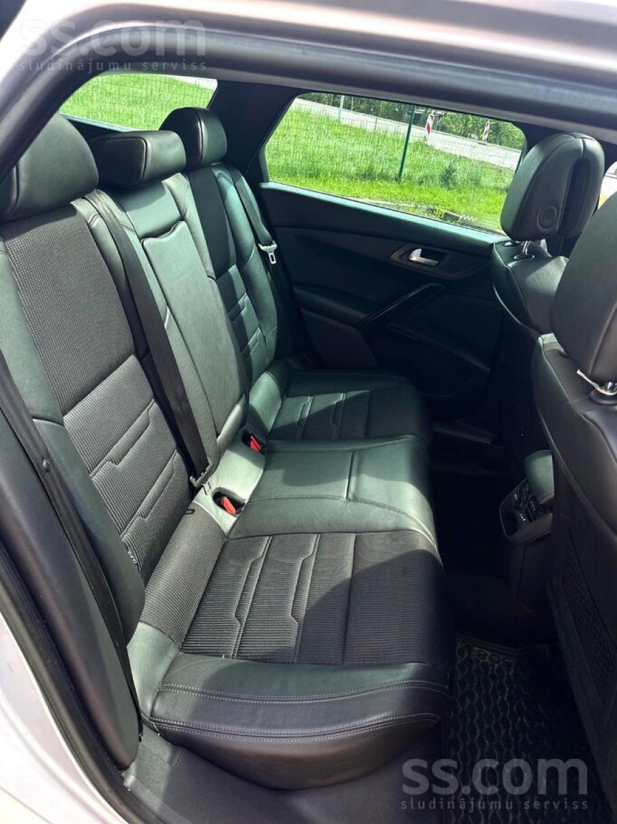 Pelēks Peugeot 508 2012 Aizkraukle, ar dzinēja tilpumu 2.20 L un nobraukumu 345 tūkst. km par 4000 €, foto 15 vietnē AUTOMOTO.COM.LV