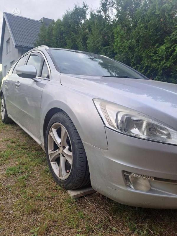 Grey Peugeot 508 2012 in Klaipeda, with an engine capacity of 2.00 L and mileage of 320 thousand km for 1200 €, photo 4 on AUTOMOTO.COM.LV