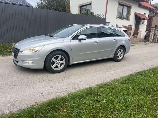 Grey Peugeot 508 2012 in Kaunas, with an engine capacity of 1.60 L and mileage of 184 thousand km for 3200 €, photo 1 on AUTOMOTO.COM.LV