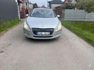 Pelēks Peugeot 508 2012 Kauņa, ar dzinēja tilpumu 1.60 L un nobraukumu 184 tūkst. km par 3200 €, foto 3 vietnē AUTOMOTO.COM.LV