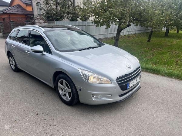 Grey Peugeot 508 2012 in Kaunas, with an engine capacity of 1.60 L and mileage of 184 thousand km for 3200 €, photo 4 on AUTOMOTO.COM.LV