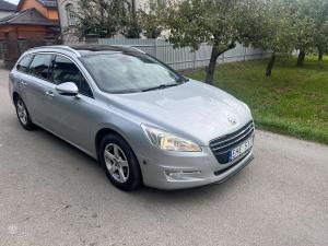 Pelēks Peugeot 508 2012 Kauņa, ar dzinēja tilpumu 1.60 L un nobraukumu 184 tūkst. km par 3200 €, foto 4 vietnē AUTOMOTO.COM.LV