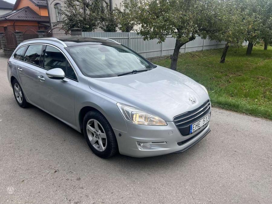 Pelēks Peugeot 508 2012 Kauņa, ar dzinēja tilpumu 1.60 L un nobraukumu 184 tūkst. km par 3200 €, foto 4 vietnē AUTOMOTO.COM.LV