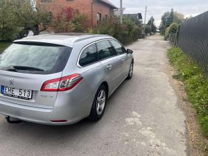 Pelēks Peugeot 508 2012 Kauņa, ar dzinēja tilpumu 1.60 L un nobraukumu 184 tūkst. km par 3200 €, foto 5 vietnē AUTOMOTO.COM.LV