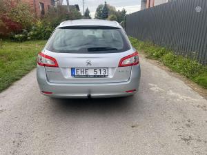 Pelēks Peugeot 508 2012 Kauņa, ar dzinēja tilpumu 1.60 L un nobraukumu 184 tūkst. km par 3200 €, foto 6 vietnē AUTOMOTO.COM.LV