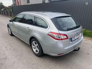 Pelēks Peugeot 508 2012 Kauņa, ar dzinēja tilpumu 1.60 L un nobraukumu 184 tūkst. km par 3200 €, foto 7 vietnē AUTOMOTO.COM.LV