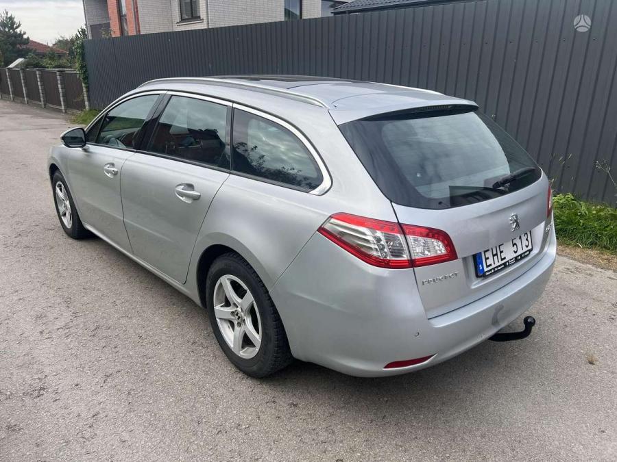 Pelēks Peugeot 508 2012 Kauņa, ar dzinēja tilpumu 1.60 L un nobraukumu 184 tūkst. km par 3200 €, foto 7 vietnē AUTOMOTO.COM.LV