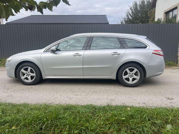 Grey Peugeot 508 2012 in Kaunas, with an engine capacity of 1.60 L and mileage of 184 thousand km for 3200 €, photo 8 on AUTOMOTO.COM.LV