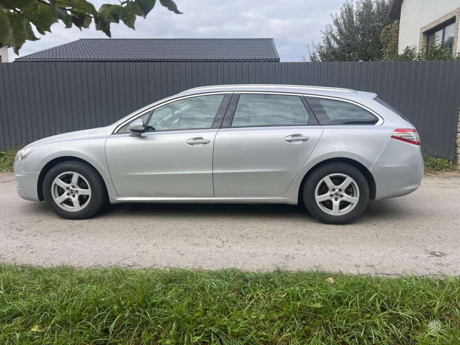 Pelēks Peugeot 508 2012 Kauņa, ar dzinēja tilpumu 1.60 L un nobraukumu 184 tūkst. km par 3200 €, foto 8 vietnē AUTOMOTO.COM.LV