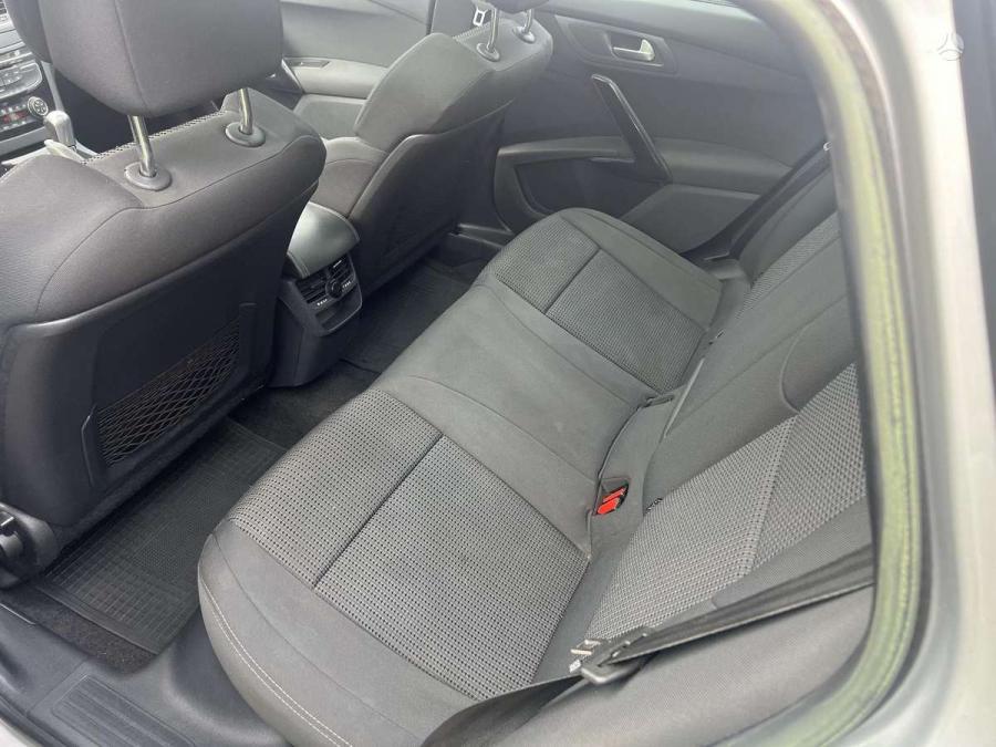 Pelēks Peugeot 508 2012 Kauņa, ar dzinēja tilpumu 1.60 L un nobraukumu 184 tūkst. km par 3200 €, foto 11 vietnē AUTOMOTO.COM.LV