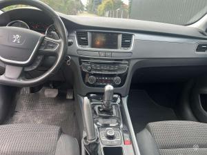 Pelēks Peugeot 508 2012 Kauņa, ar dzinēja tilpumu 1.60 L un nobraukumu 184 tūkst. km par 3200 €, foto 12 vietnē AUTOMOTO.COM.LV