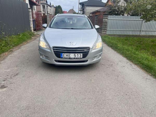Peugeot 508 2012 in Kaunas on AUTOMOTO.COM.LV Grey Peugeot 508 2012 in Kaunas, with an engine capacity of 1.60 L and mileage of 182 thousand km for 3150 β¬, photo 3 on AUTOMOTO.COM.LV