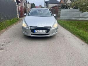 Grey Peugeot 508 2012 in Kaunas, with an engine capacity of 1.60 L and mileage of 182 thousand km for 3150 €, photo 3 on AUTOMOTO.COM.LV